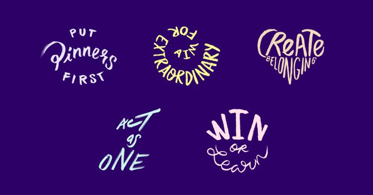 Inspired to evolve: Pinterest’s values reimagined | Pinterest Careers